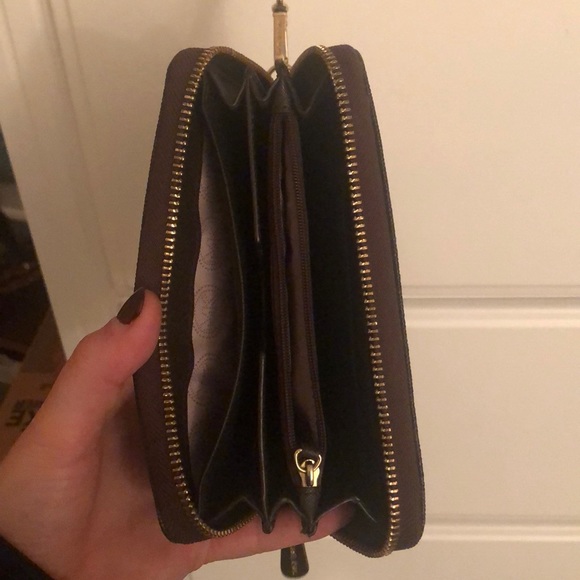 MICHAEL Michael Kors | Bags | Michael Kors Mk Brown Cell Phone ...
